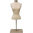 Amazon.com: Adult Female Dress Form Mannequin Torso Body Form with ...