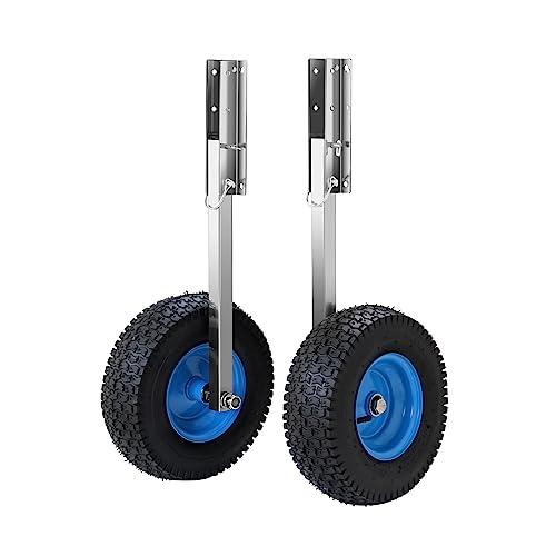 KODOM Boat Launching Wheels 12'' Boat Transom Launching Wheel with ...