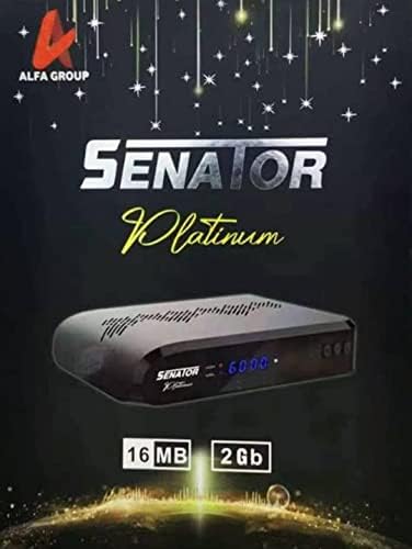 سعر Senator Platinum Satellite Receiver فى مصر | بواسطة امازون مصر ...