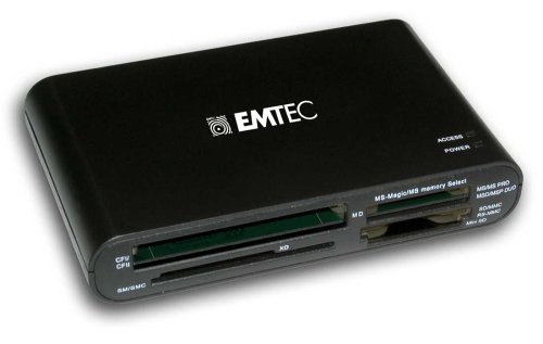 EMTEC All in One Card Reader and Writer: Amazon.co.uk: Computers ...
