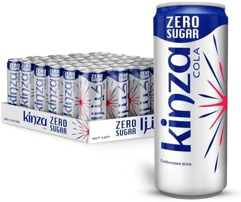 سعر Kinza Cola Diet CSD 30 x 250 ml فى السعودية | بواسطة امازون السعودية | سوبر ماركت كان بكام