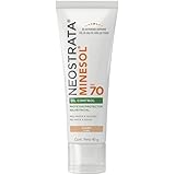 Neostrata Minesol Protetor Solar Facial Oil Control Sem Cor FPS 70,40g ...