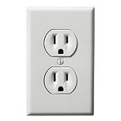 Amazon.com: Electrical Sticker | Fake Wall Outlet Sticker | Electrical ...