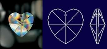 Amazon.com: 40mm Heart Crystal Prisms #870-40: Home Improvement