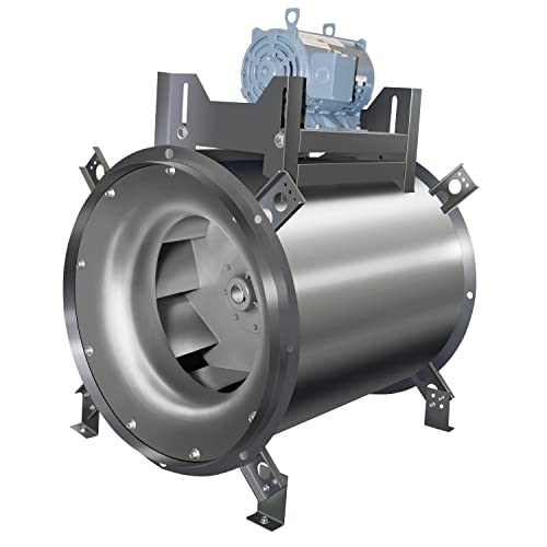 Mua HOODMART 3PH Exhaust Fan, 2630 CFM Belt Drive Centrifugal Fan, 1750 ...