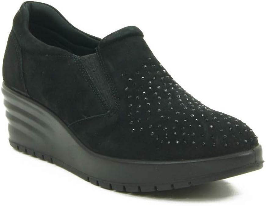 IMAC Casual Shoe for: Women Black Size: 4 UK: Amazon.co.uk: Shoes & Bags