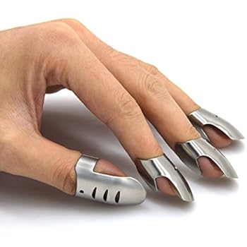 Amazon.com: Universal Clear Plastic Finger Guard - Protect Your Finger ...