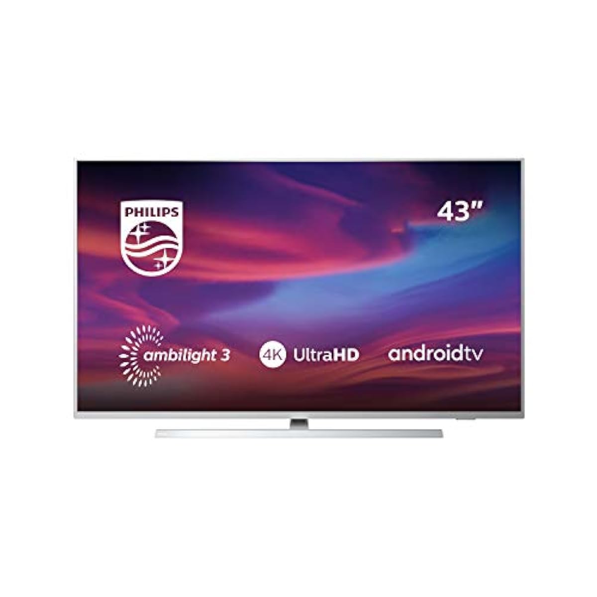 Philips 43PUS7304/12 43-Inch 4K UHD Android Smart TV with Ambilight and ...