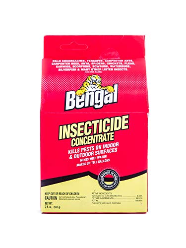Bengal Insecticide Concentrate, Indoor and Outdoor Insect Killer, Makes ...