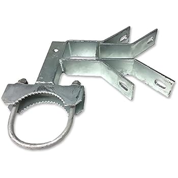 Amazon.com: 2-7/8" Cantilever Gate Receiver/Latch with Locking Bar ...