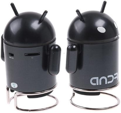 Amazon.com: Android Robot Portable Mini Speaker Mp3 Player with Tf USB ...