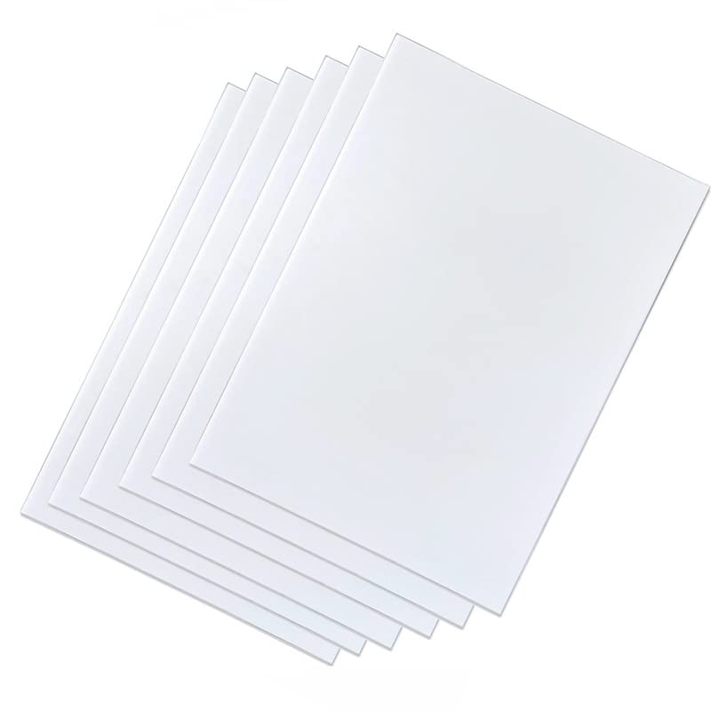 Mua KastLite White Polystyrene Flexible Plastic Board Sheet | 9" X 12 ...