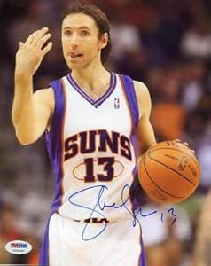 Steve Nash Signed Photo - 8x10 #t22190 - PSA/DNA Certified ...