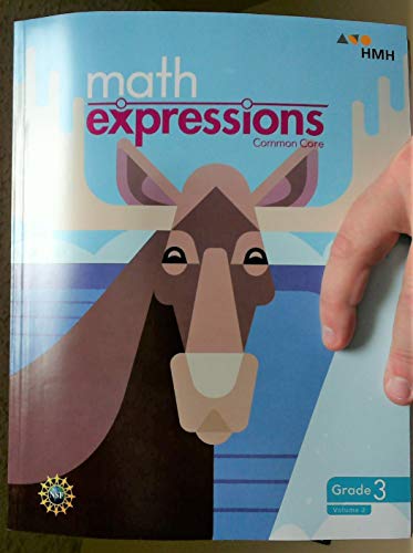 Math Expressions Common Core - Student Activity Book, Grade 3, Vol. 2 ...