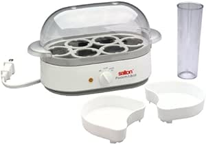 Amazon.com: Salton Great Eggs Egg Poacher/Boiler: Home & Kitchen