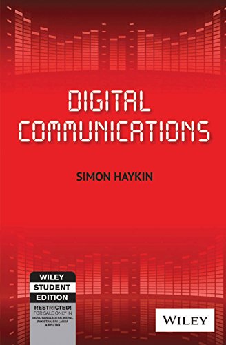 Digital Communications: WILEY INDIA, WILEY INDIA, WILEY INDIA ...