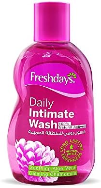 Freshdays Daily Intimate Wash, 200 Ml price in Saudi Arabia | Amazon ...