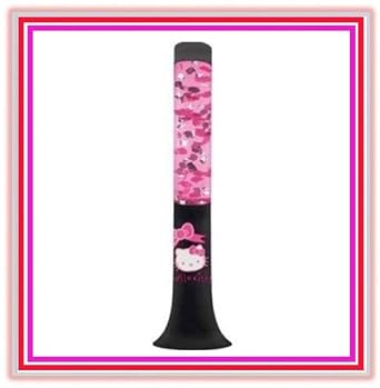 NEW Hello Kitty Glitter Desk Lamp Smart Light Lava Lamp Motion light ...