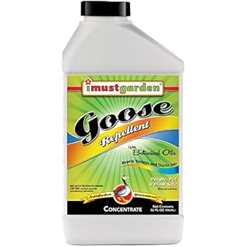 Amazon.com : I Must Garden Goose Repellent Concentrate - 32oz Hose End Sprayer (Geese, Turkey ...