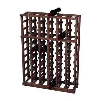 Amazon.com: Wine Cellar Innovations Rustic Pine Individual Half Height ...