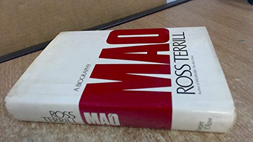 Mao: A biography: Terrill, Ross: 9780060142438: Amazon.com: Books