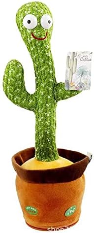 Yabuy Cactus Dancing Toy Wiggle to Music price in Saudi Arabia | Amazon ...