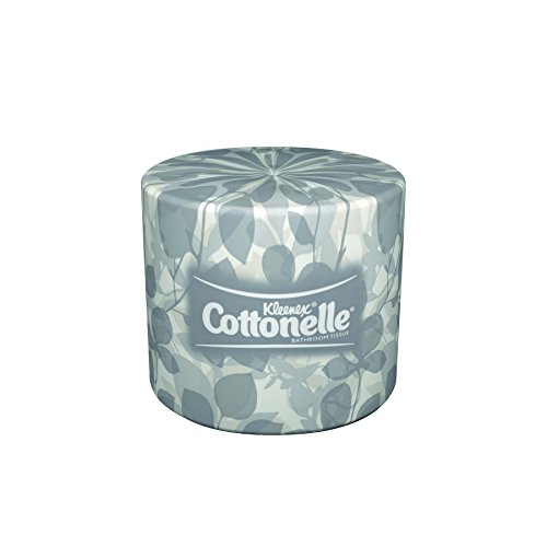 Kimberly-Clark Kleenex Cottonelle 17713 Standard Roll Bathroom Tissue ...
