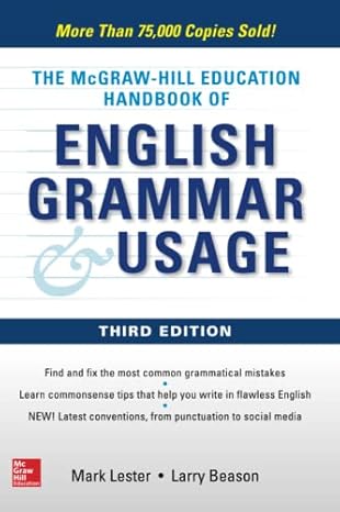 tailieutuhoc.com: McGraw-Hill Education Handbook of English Grammar ...