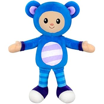 Amazon.com: Mother Goose Club Eep The Mouse Plush Doll: Toys & Games