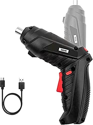 Mini Electric Screwdriver Tool Kit Set, 4.2v Electric Cordless ...