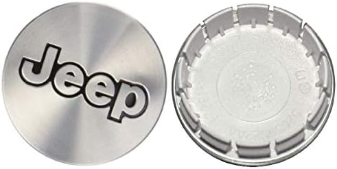 Jeep Set of 4 OEM Wheel Center Caps Hubcaps 56MM / 2.2inchs Silver ...
