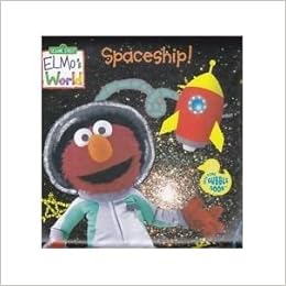 Sesame Street Elmo's World Bath Time Bubble Book ~ Spaceship: Amazon ...