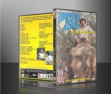 Amazon.com: Bring 'Em Back Alive Complete Series - Collector's Edition ...
