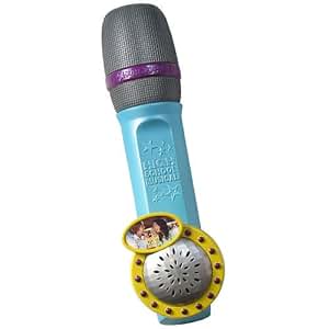 Amazon.com: Disney High School Musical Rockin' Sing-Along Microphone by ...