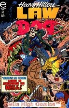 Amazon.com : HEAVY HITTERS LAW DOG # 2--EPIC COMICS : Everything Else