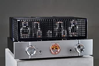 Amazon.com: Willsenton R300 Tube Amplifier 300B x2 Single-Ended Class A Integrated Amplifier ...