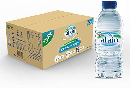 Alain Bottle Drinking Water, 24 X330 ML price in UAE | Amazon UAE ...