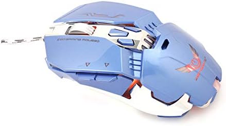 Zerodate G20 3200 DPI 8 Buttons Wired Mechanical Micro-Programing ...