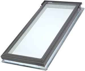 VELUX FS M06 2004 Skylight, 30 9/16" W x 46 1/4" H Fixed Deck-Mount w ...