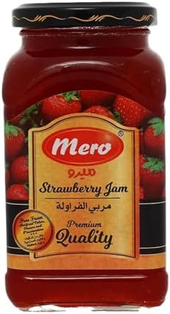 سعر Mero Premium Strawberry Jam - 420 Gm فى مصر | بواسطة امازون مصر ...