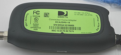 DirecTV Receiver DECA Broadband DCA2PR0-01 DirecTV Cinema Connection ...