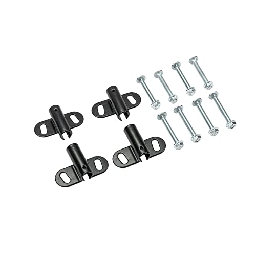 Mazmer Spare Parts Wheelbarrow Axle Bracket Set - Heavy Duty ...