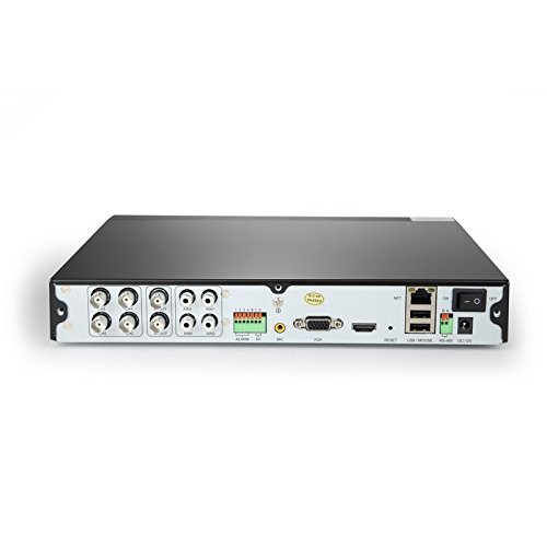 Zmodo 4 Channel H.264 Security DVR w/-ZMD-DT-SAN4