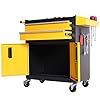 TANKSTORM Tool Chest Heavy Duty Cart Steel Rolling Tool Box with ...