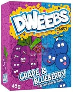 سعر Dweebs Candy Grape & Blueberry 45g فى السعودية | بواسطة امازون السعودية | سوبر ماركت كان بكام