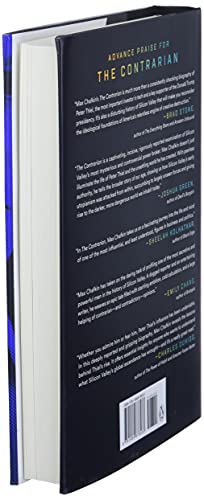 The Contrarian: Peter Thiel and Silicon Valley's Pursuit of Power | Pricepulse