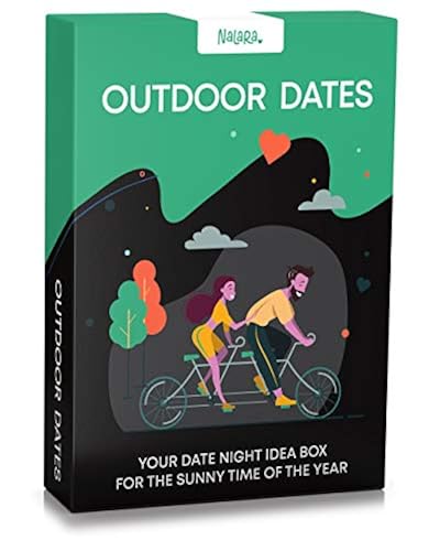Nalara Outdoor Dates - Your Date Night Ideas Box - Couples Games for ...