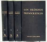 LOS FILOSOFOS PRESOCRATICOS (3 TOMOS) : EGGERS LAN, CONRADO; JULIA, VICTORIA E.: Amazon.es: Libros
