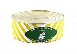 Amazon.com: WSU Creamery Cougar Gold Cheese 30oz can : Grocery ...