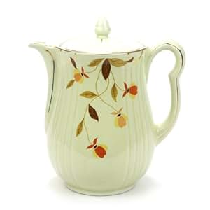 Amazon.com | Autumn Leaf by Hall, China Teapot: Teapots